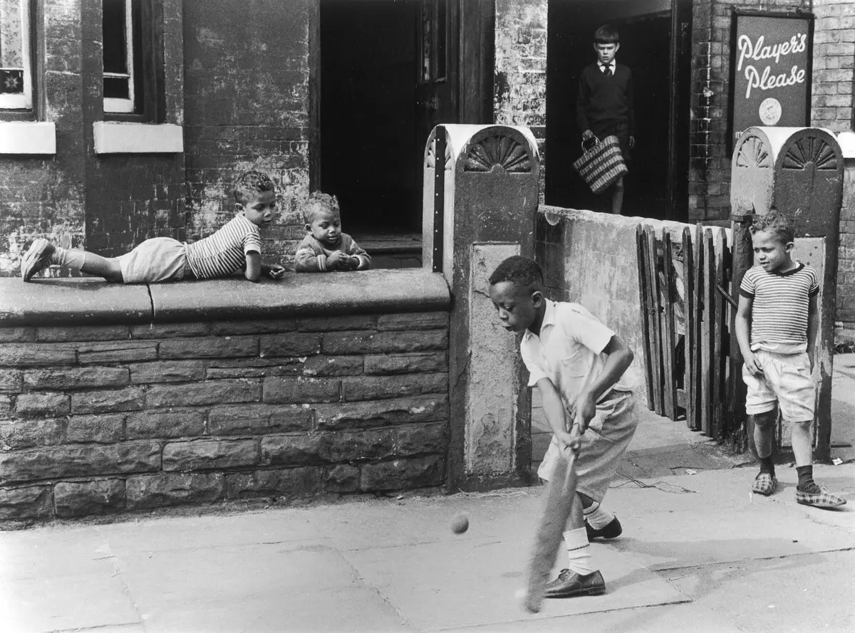 Şirley Baker (Shirley Baker) Fotoşəkillərində İngiltərənin Glums cazibəsi 5562_7