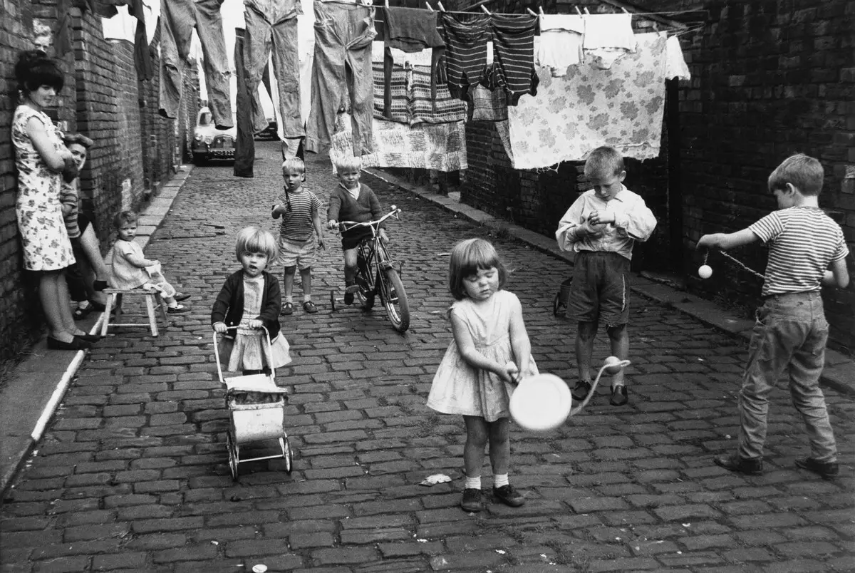 Şirley Baker (Shirley Baker) Fotoşəkillərində İngiltərənin Glums cazibəsi 5562_8