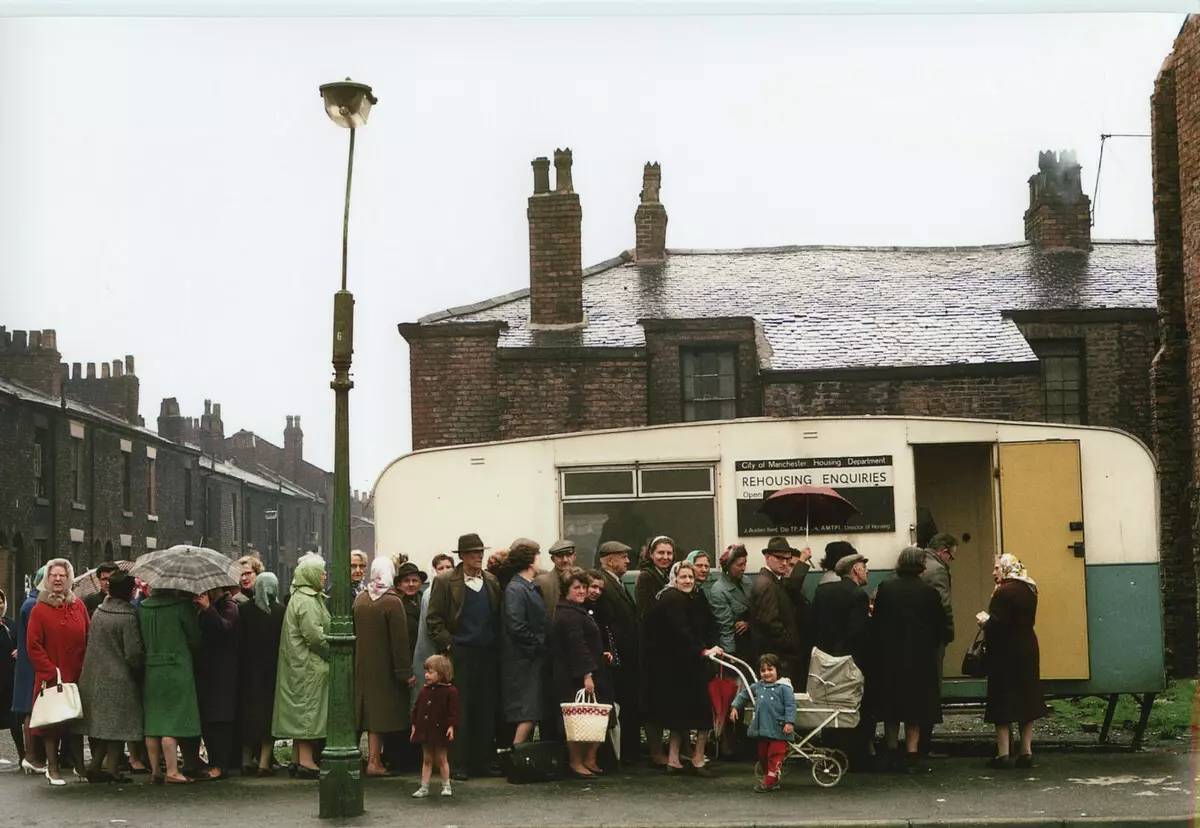 Kouzlo glumů Anglie na fotografiích Shirley Baker (Shirley Baker) 60s 5562_9