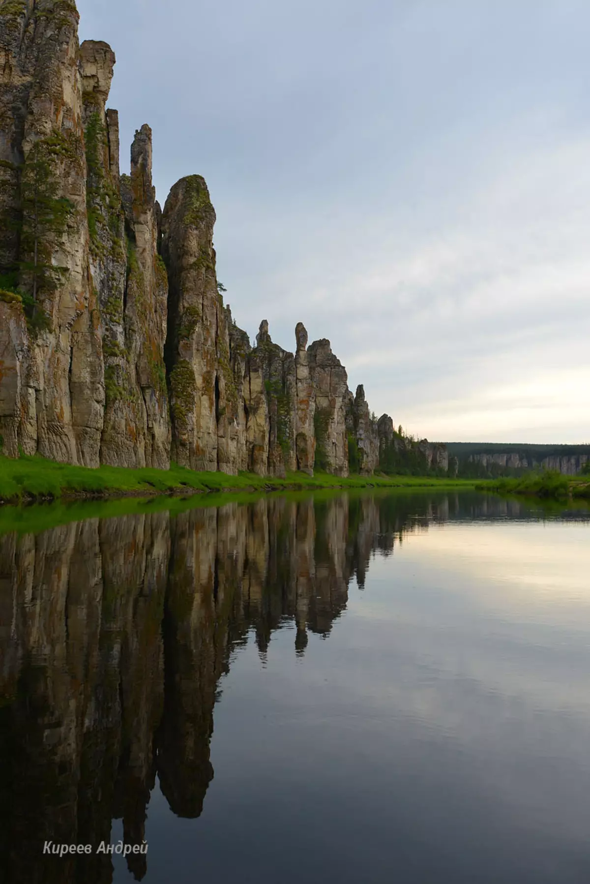 ציורי מדהים !!! Yakutia, עמודי סינסקי בעדשה Kireeva Andrei 5651_18