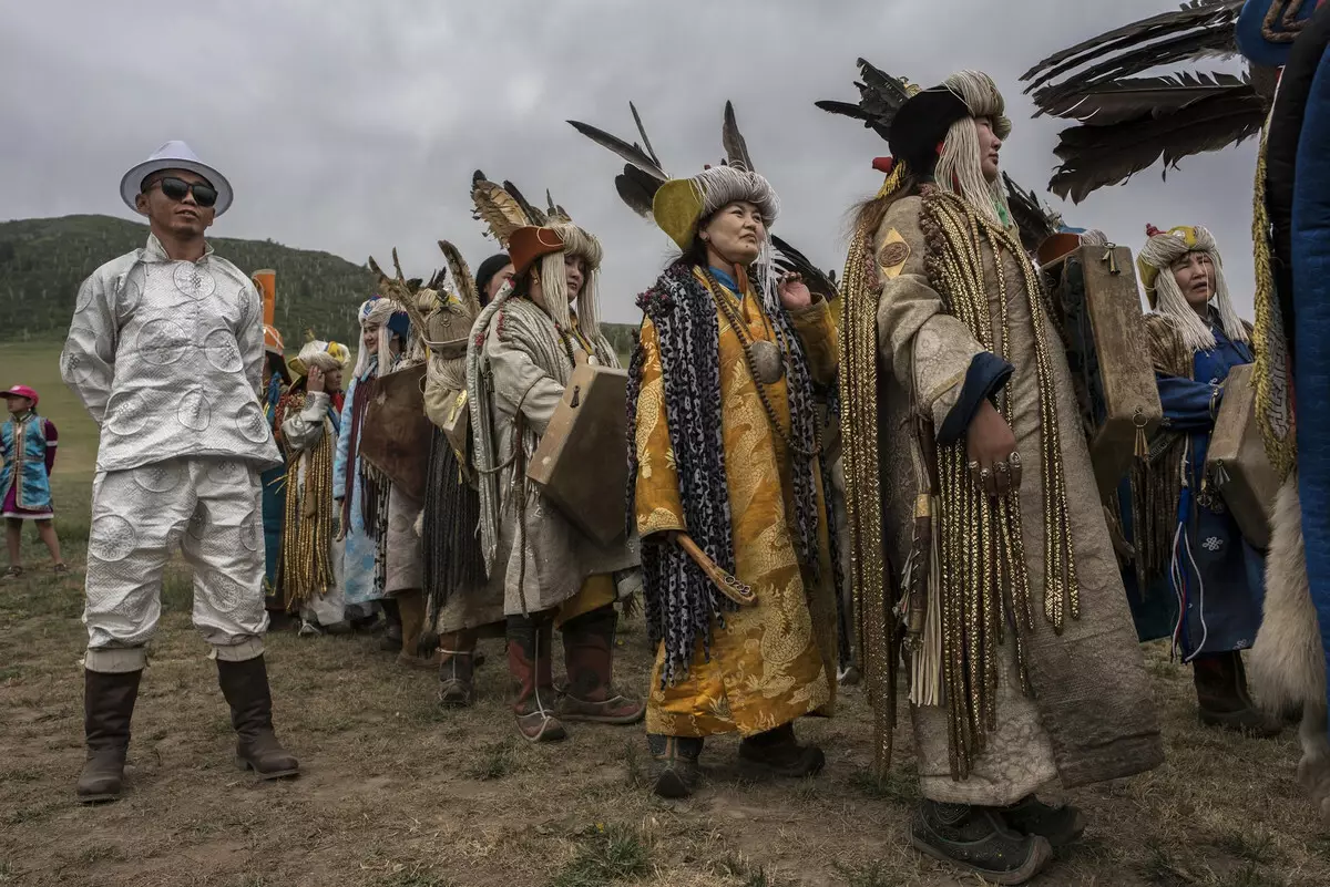 Shamanic Rituals Mongoliet: Fotograf Kevin Frayer (Kevin Frayer) 5700_12