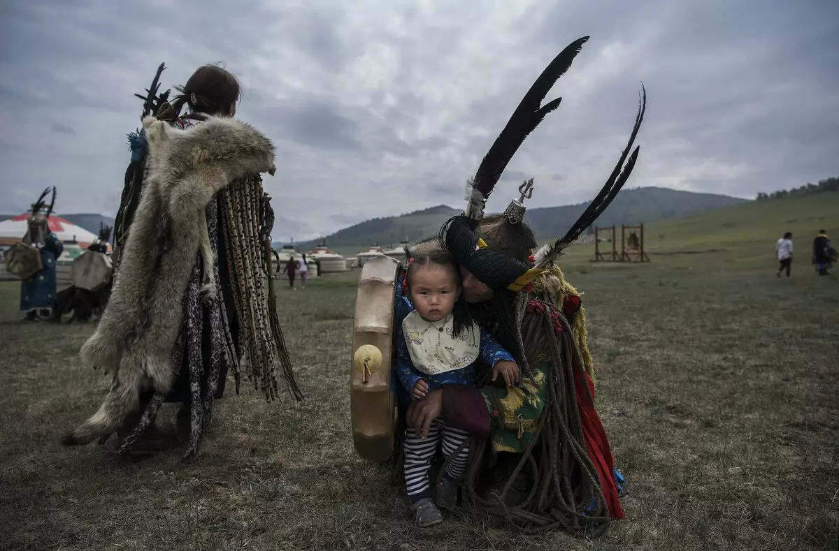 Shamanic Rituals Mongoliet: Fotograf Kevin Frayer (Kevin Frayer) 5700_13