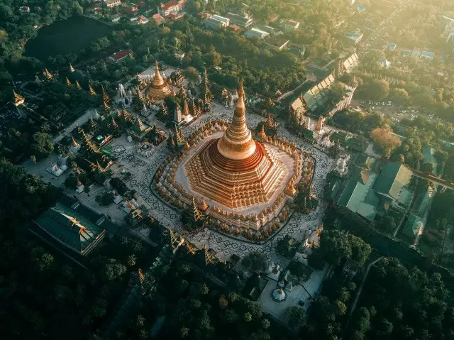 View from the sky on the temples Myanmar: photographer Dimitar Karanikolov (Dimitar Karanikolov)