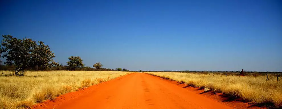 Dode vallei in de Namib-woestijn 5766_12