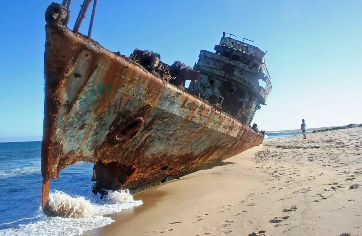 Vale morto no deserto de Namib 5766_7