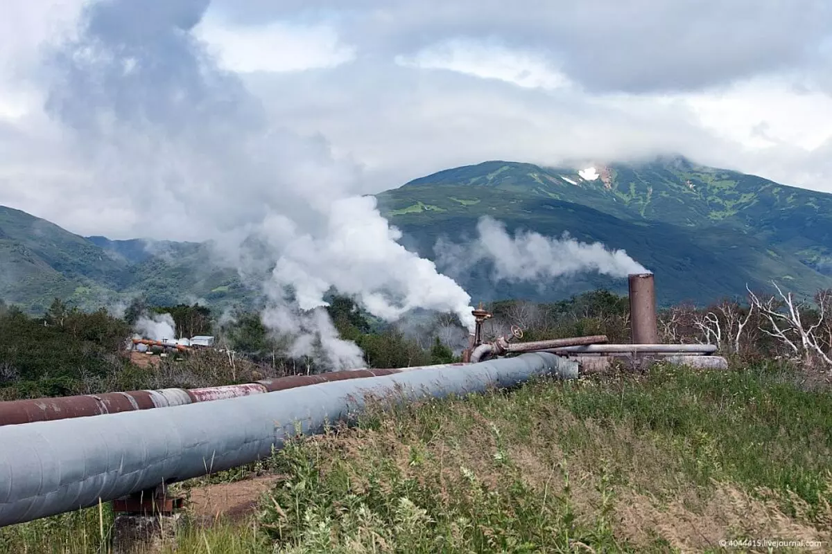 Stacioni i energjisë gjeotermale në Kamchatka. Jose jjero Fotografitë (Khose JJERO) 5803_10