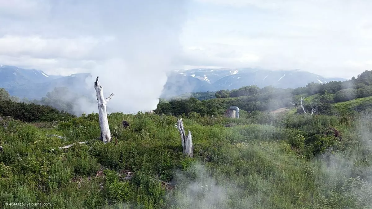 Stacioni i energjisë gjeotermale në Kamchatka. Jose jjero Fotografitë (Khose JJERO) 5803_11