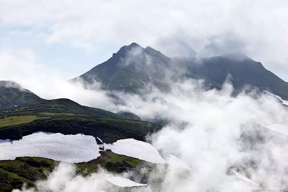 Stacioni i energjisë gjeotermale në Kamchatka. Jose jjero Fotografitë (Khose JJERO) 5803_12