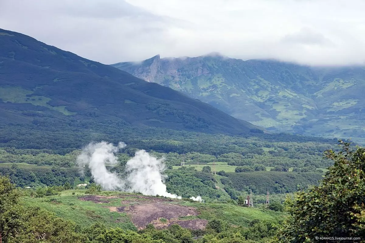 Stacioni i energjisë gjeotermale në Kamchatka. Jose jjero Fotografitë (Khose JJERO) 5803_13