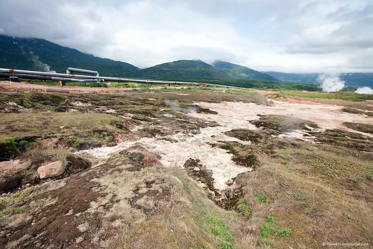 Stacioni i energjisë gjeotermale në Kamchatka. Jose jjero Fotografitë (Khose JJERO) 5803_18