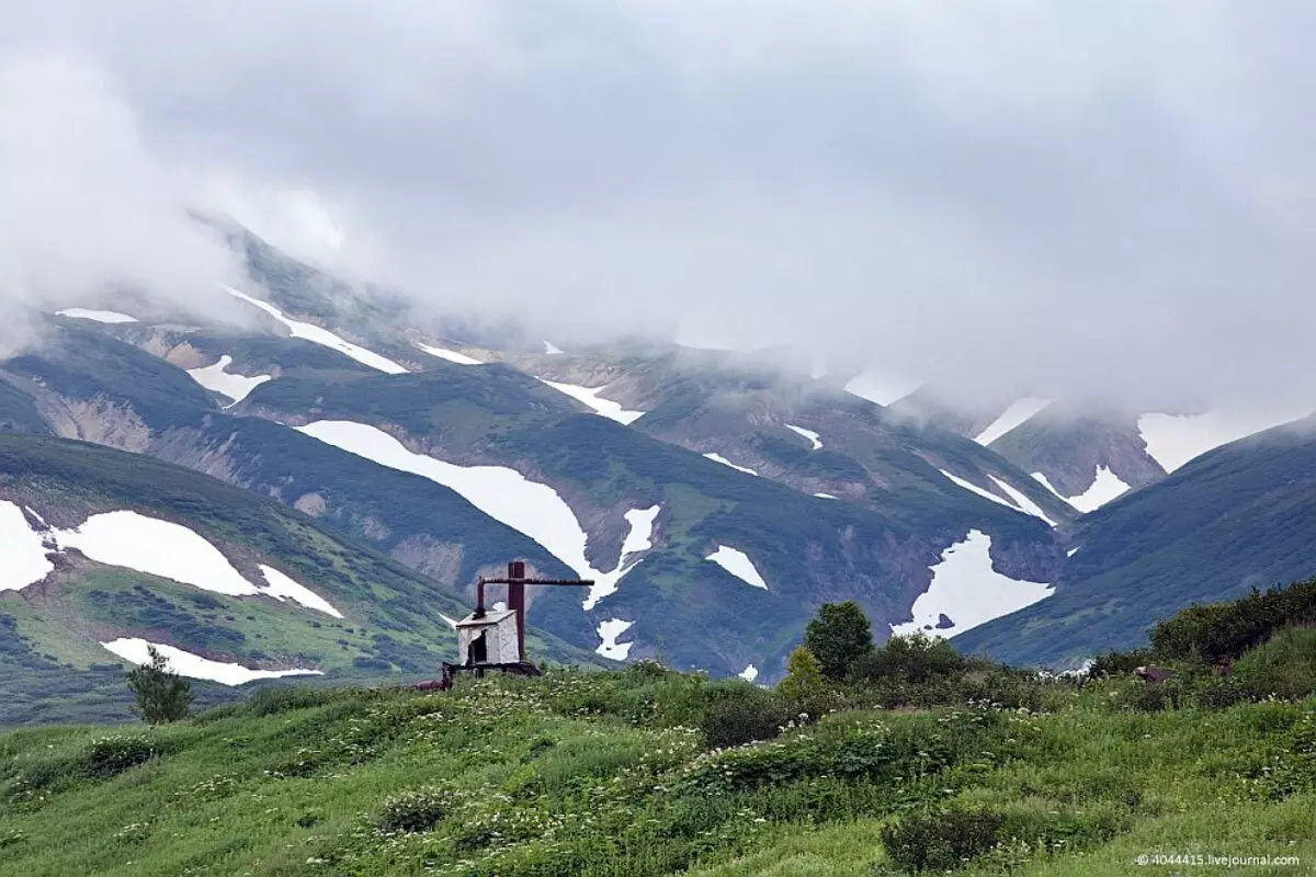 نیروگاه زمین گرمایی در Kamchatka. عکس Jojero عکس (Khose Jjero) 5803_21