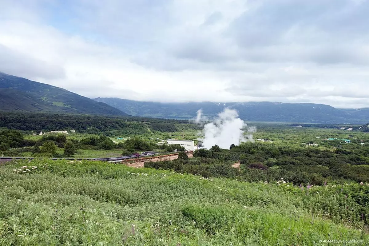 Stacioni i energjisë gjeotermale në Kamchatka. Jose jjero Fotografitë (Khose JJERO) 5803_22