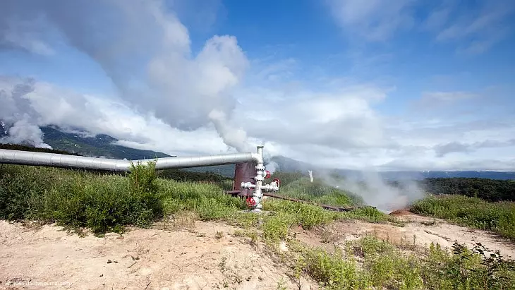 Ģeotermālā elektrostacija Kamčatkā. Jose Jjero fotogrāfijas (Khose jjero) 5803_3