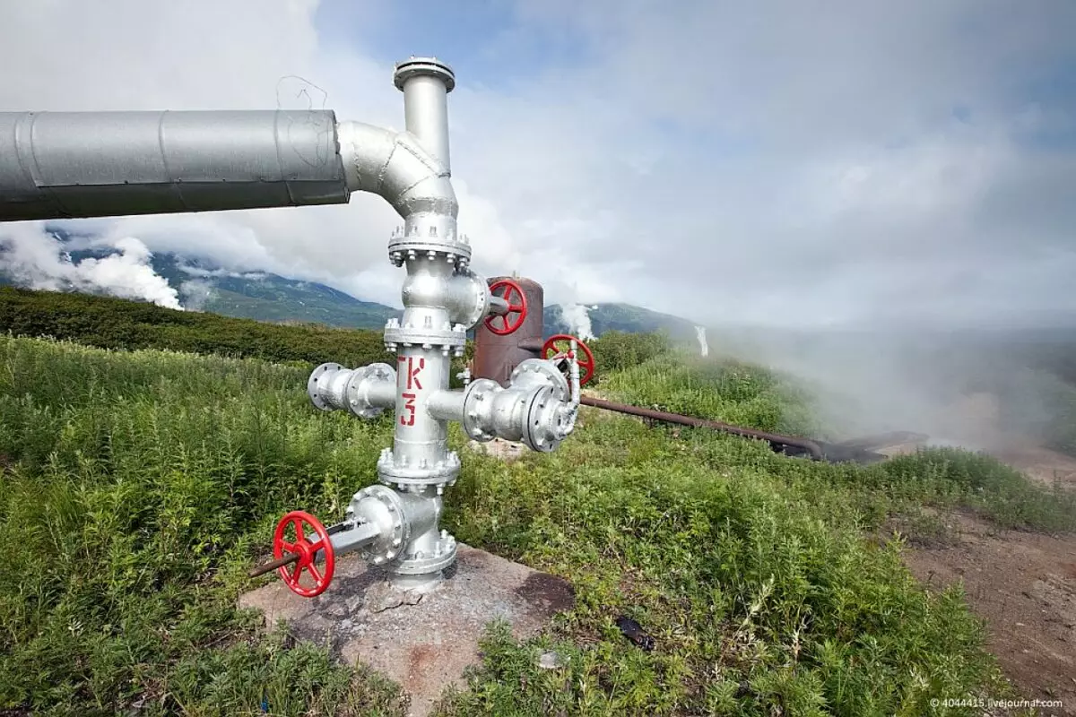 Stacioni i energjisë gjeotermale në Kamchatka. Jose jjero Fotografitë (Khose JJERO) 5803_5