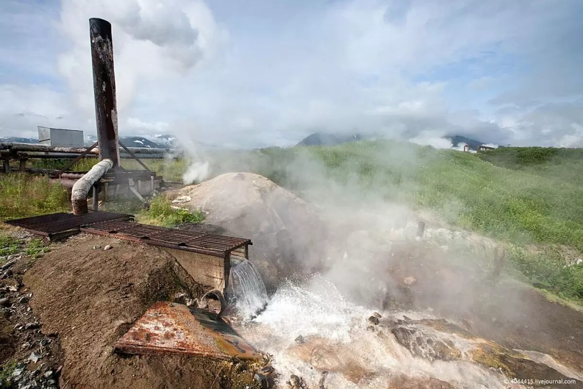 Stacioni i energjisë gjeotermale në Kamchatka. Jose jjero Fotografitë (Khose JJERO) 5803_7