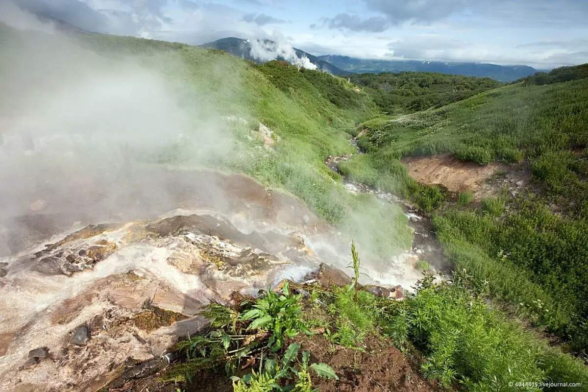 Stacioni i energjisë gjeotermale në Kamchatka. Jose jjero Fotografitë (Khose JJERO) 5803_8