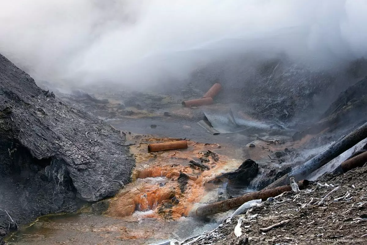 Stacioni i energjisë gjeotermale në Kamchatka. Jose jjero Fotografitë (Khose JJERO) 5803_9