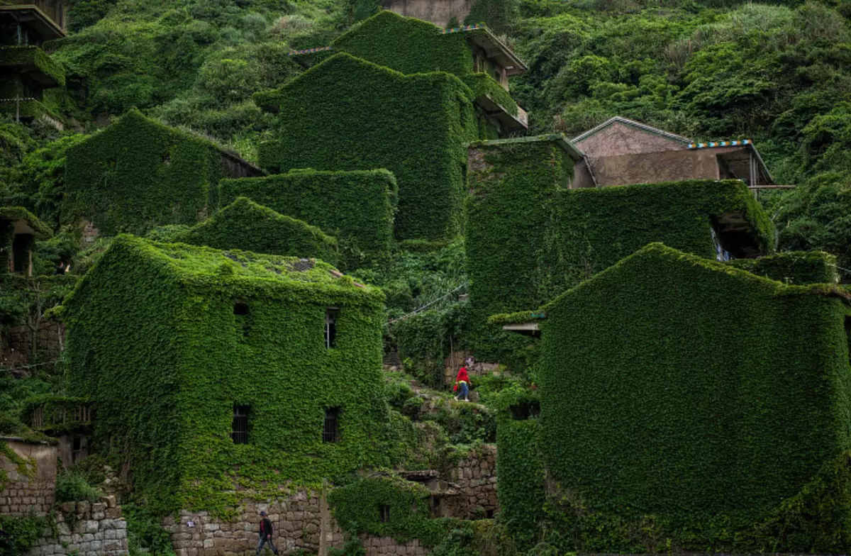 Shanshan's Ghost Island, Kina. Fotograf Johannes Eisele. 5805_1