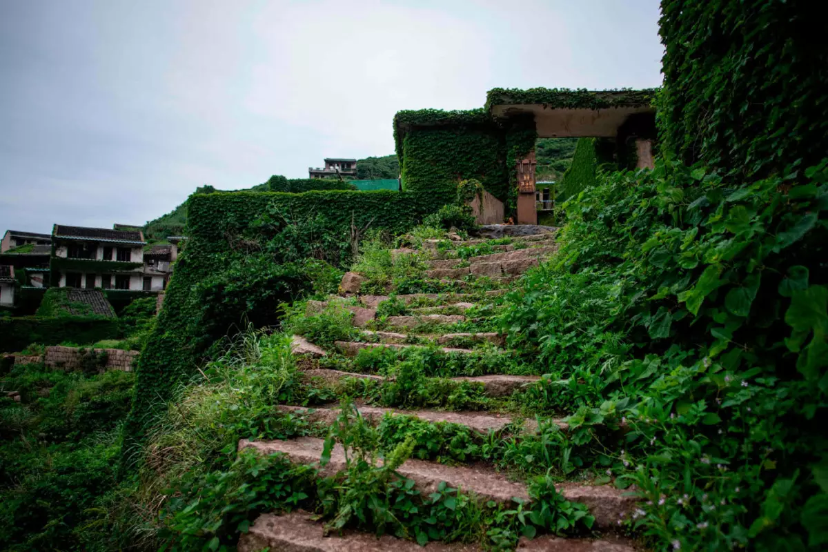 Shanshan's Ghost Island, Kina. Fotograf Johannes Eisele. 5805_10