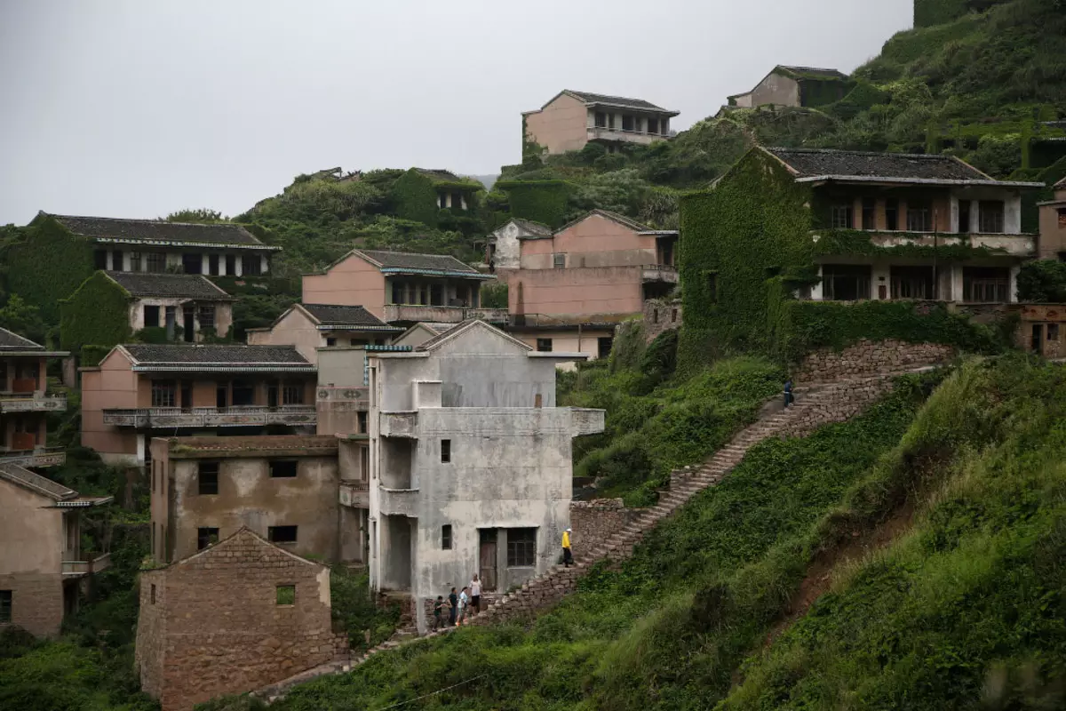 Shanshan's Ghost Island, Kina. Fotograf Johannes Eisele. 5805_13