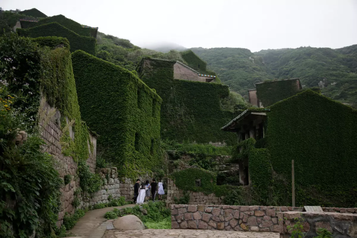 Shanshan's Ghost Island, Kina. Fotograf Johannes Eisele. 5805_14