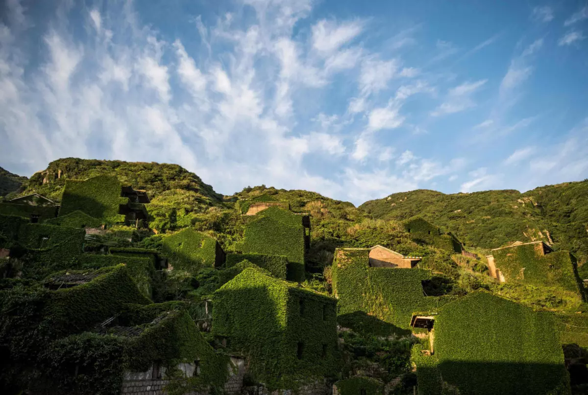 Shanshan'ın Ghost Adası, Çin. Fotoğrafçı Johannes Eisele. 5805_7