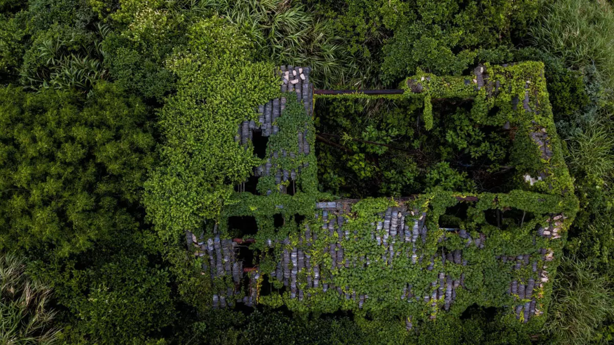 Shanshan's Ghost Island, Kina. Fotograf Johannes Eisele. 5805_8