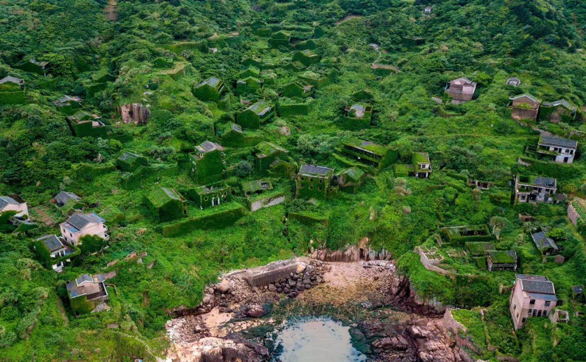 Shanshan's Ghost Island, Kina. Fotograf Johannes Eisele. 5805_9