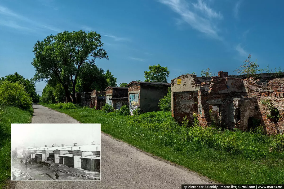 Ukuvuselela i-Auschwitz: Ngubani ohlala emakamu okufa angaphambili? Umthwebuli wezithombe u-Alexander Belenky 5815_9