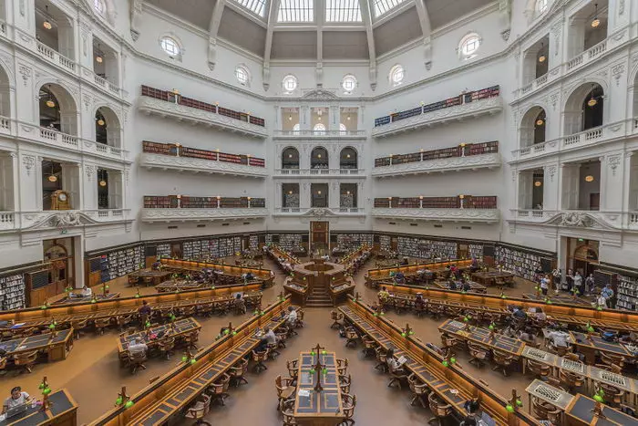 Beauté des bibliothèques mondiales sur les photos de Richard Silver (Richard Silver) 5845_7