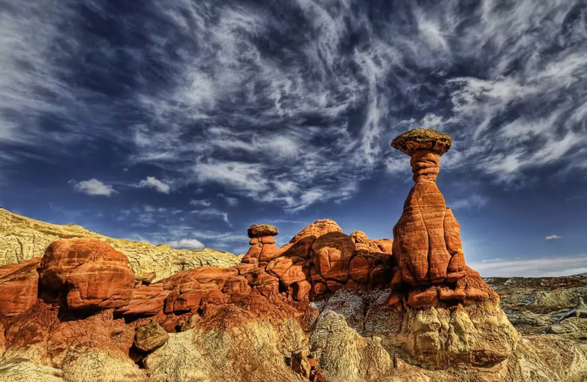 Champignons en pierre d'Arizona 5858_14