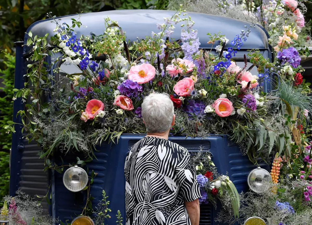 Kuhle ngezimbali Show the RHS Chelsea Flower Show: Photo toby Melville (Toby Melville) 5868_14