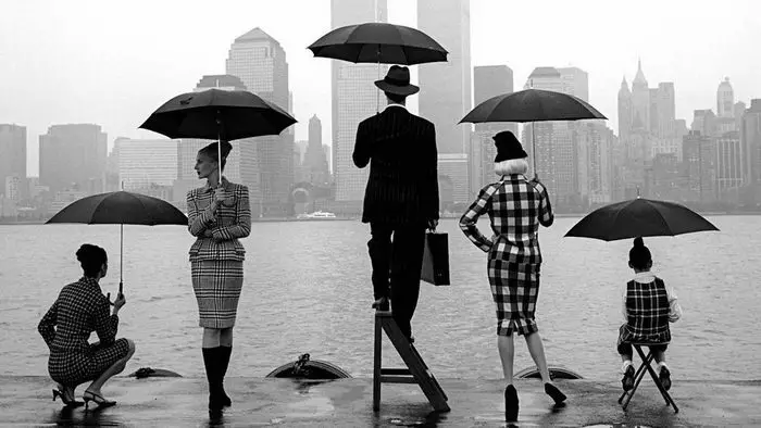 Master whose works are recognized immediately;) Photographer Rodney Smith (Rodney Smith) 5896_1