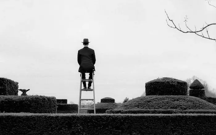 Master whose works are recognized immediately;) Photographer Rodney Smith (Rodney Smith) 5896_11