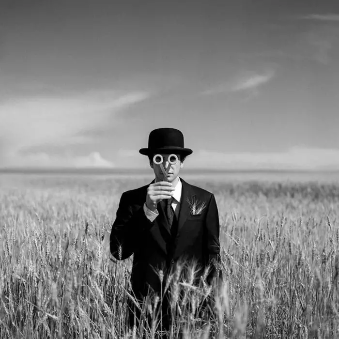 Shobuja ibikorwa byerekanwe ako kanya;) umufotozi Rodney Smith (Rodney Smith) 5896_12