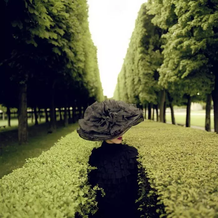 Master whose works are recognized immediately;) Photographer Rodney Smith (Rodney Smith) 5896_14