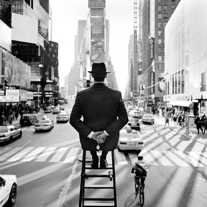 Shobuja ibikorwa byerekanwe ako kanya;) umufotozi Rodney Smith (Rodney Smith) 5896_3