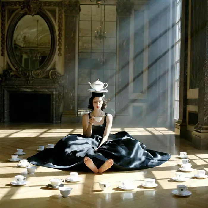 Shobuja ibikorwa byerekanwe ako kanya;) umufotozi Rodney Smith (Rodney Smith) 5896_4