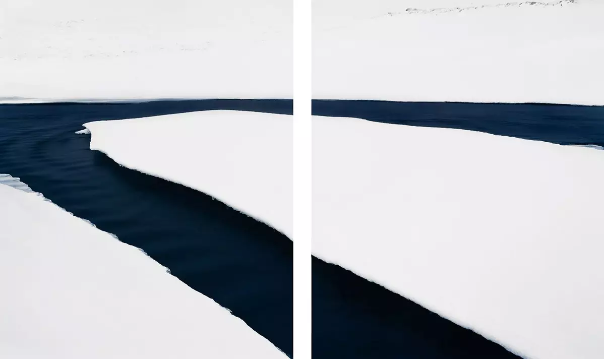 Minimalism in two colors: Telle streams of Iceland from Jonathan Smith (Jonathan Smith)