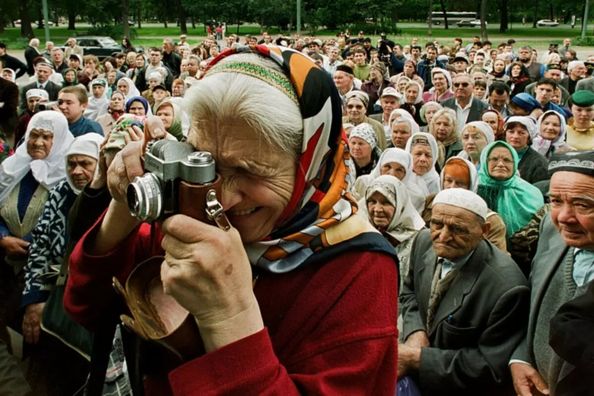 Matapat na katotohanan sa Alexander Petrosyan lens 5919_9