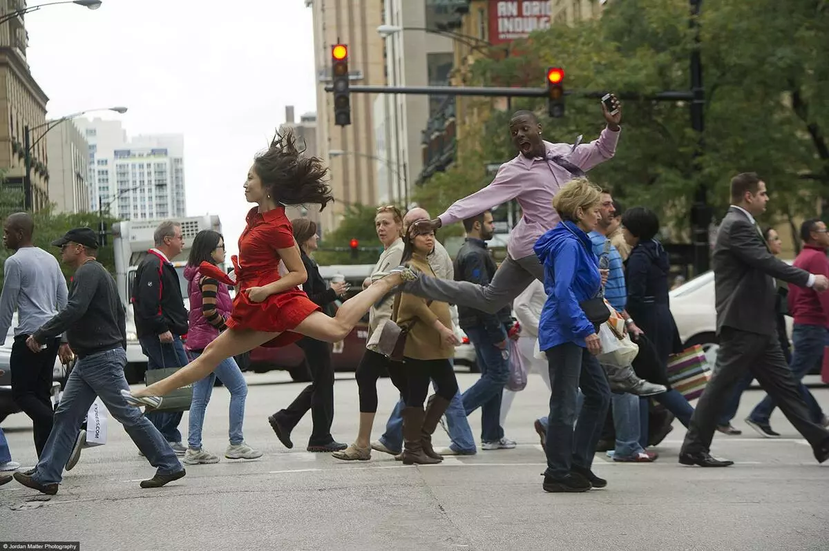 Dancers-blant oss-i-chicago-Angela Dice og Demetrius-McClendon