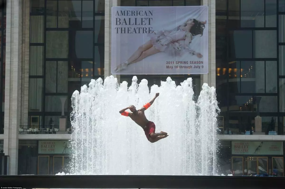 Tanečníci - medzi-US-in-Lincoln-Center-Jermaine-Terry