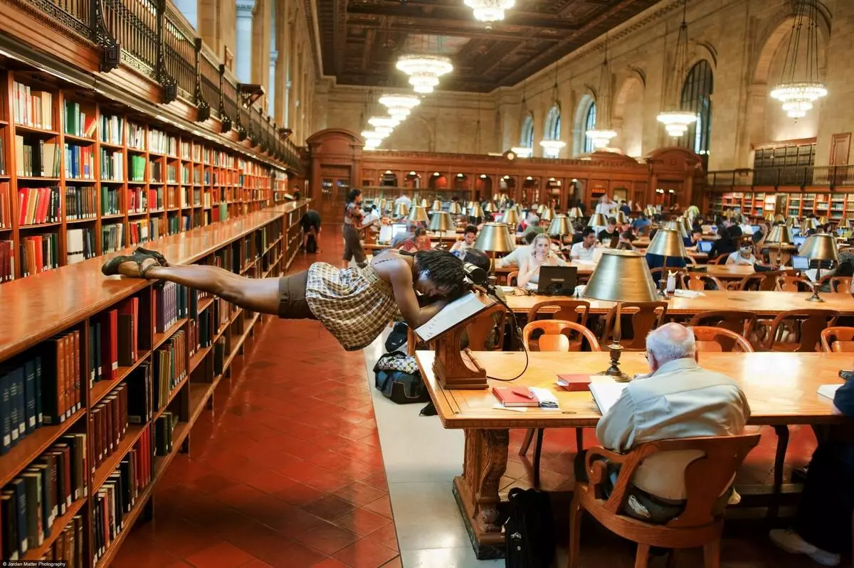 ダンサー - US-IN-NY-PUBLIC-LIBRARY-MICHELLE-FLEET91