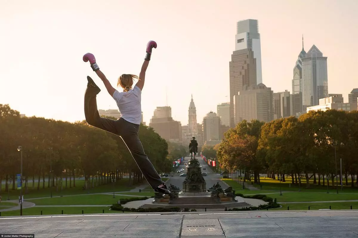 Evgeniya Chernukhina Philadelphia dansere blant oss