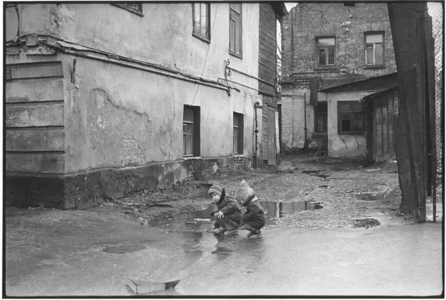 Soviet Kiev dalam karya fotografer Alexander Ranchukov 5963_18