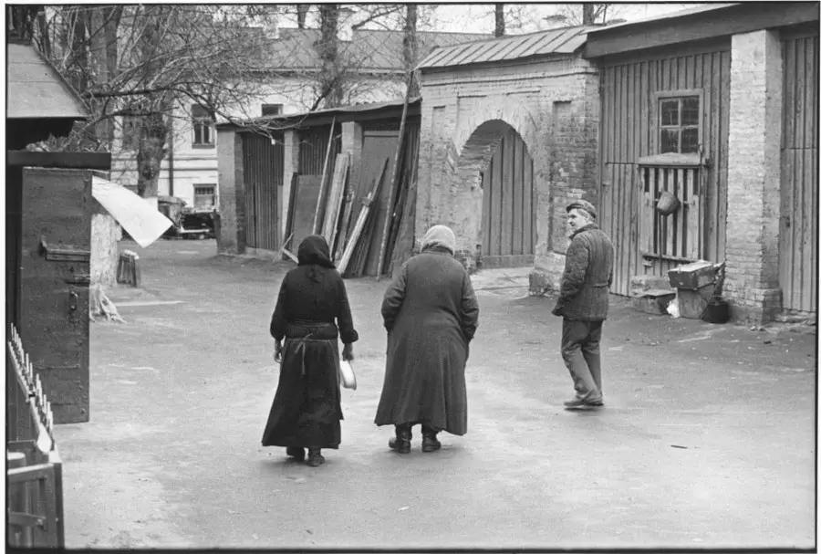 Soviético Kiev en las obras del fotógrafo Alexander Ranchukov 5963_22