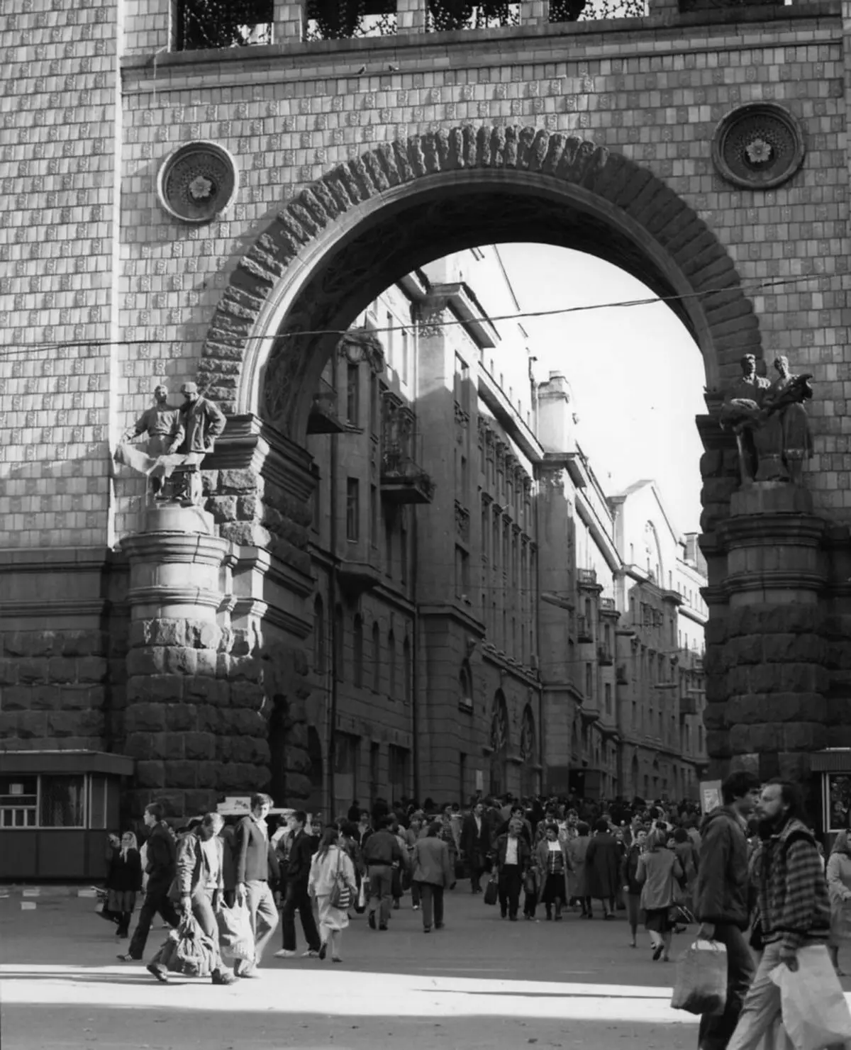 Soviético Kiev en las obras del fotógrafo Alexander Ranchukov 5963_4