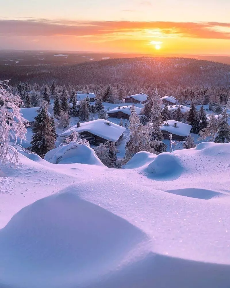 Winterverhaal op de foto's van Andrei Bazanov 59_1