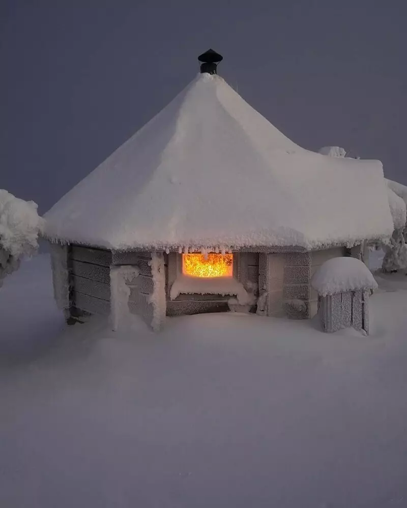 Winterverhaal op de foto's van Andrei Bazanov 59_13