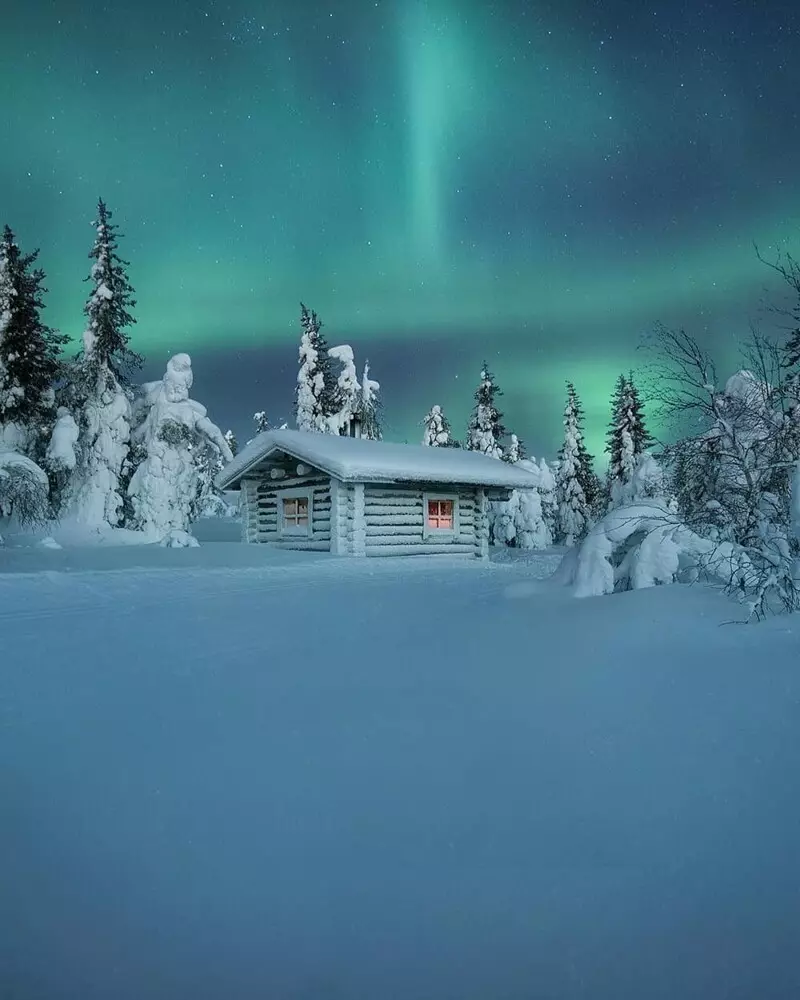 Winterverhaal op de foto's van Andrei Bazanov 59_2